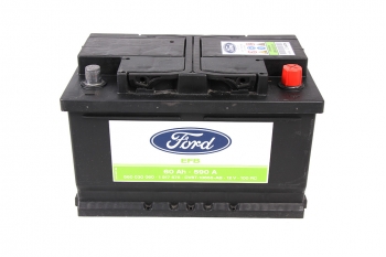 Akumulator 60Ah 590A EFB Start & Stop 1917575 | Ford Sklep
