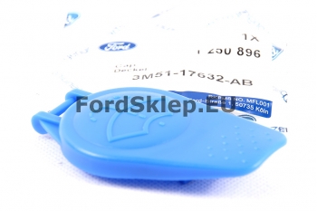 Korek wlewu zbiornika płynu do spryskiwacza Ford C-Max / Kuga Mk1 1250896