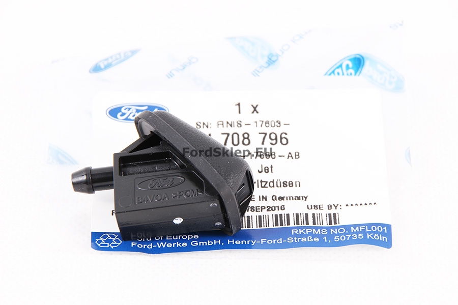 Dysza spryskiwaczy nieogrzewana mgłowa Ford 1708796 Ford Sklep ...