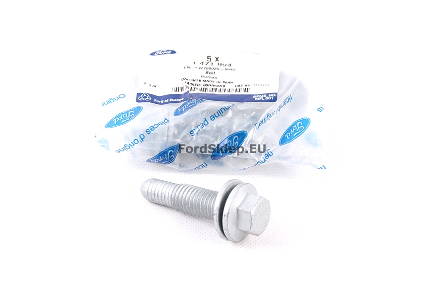 Śruba mocowania tulei wahacza wzdłużnego Focus Mk1 / Focus Mk2 / Kuga ...