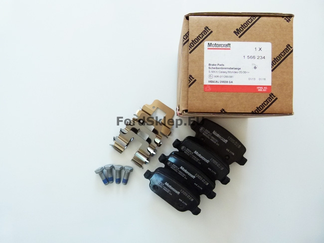 Klocki hamulcowe tył Mondeo Mk4 / S-Max / Galaxy 1917250 | Ford Sklep oryginalne