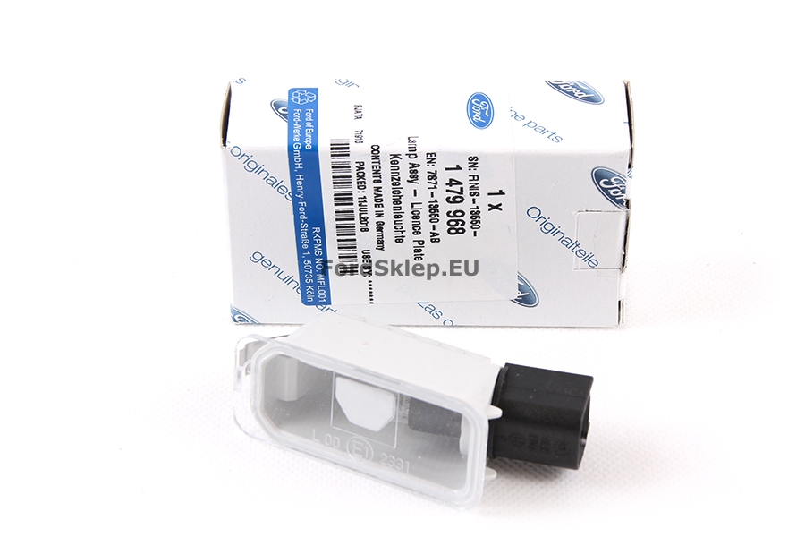 Lampka oświetlenia tablicy rejestracyjnej Mondeo Mk4 1479968 | Ford Sklep