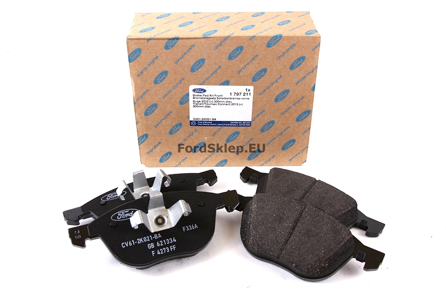 Klocki hamulcowe przód Connect Mk2 / Kuga Mk2 1797211 | Ford Sklep